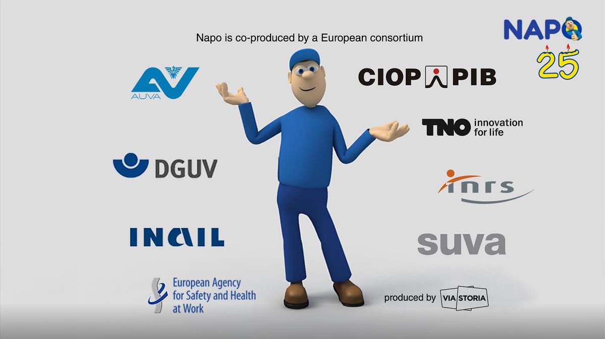 Joyeux anniversaire Napo - Actualité - INRS